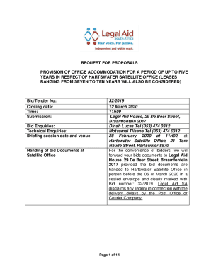 Fillable Online OCPO - National Treasury Fax Email Print - pdfFiller