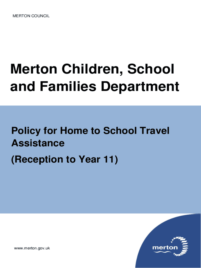 Fillable Online LB Merton CMT Cover sheet - Merton Council - Yumpu Fax ...