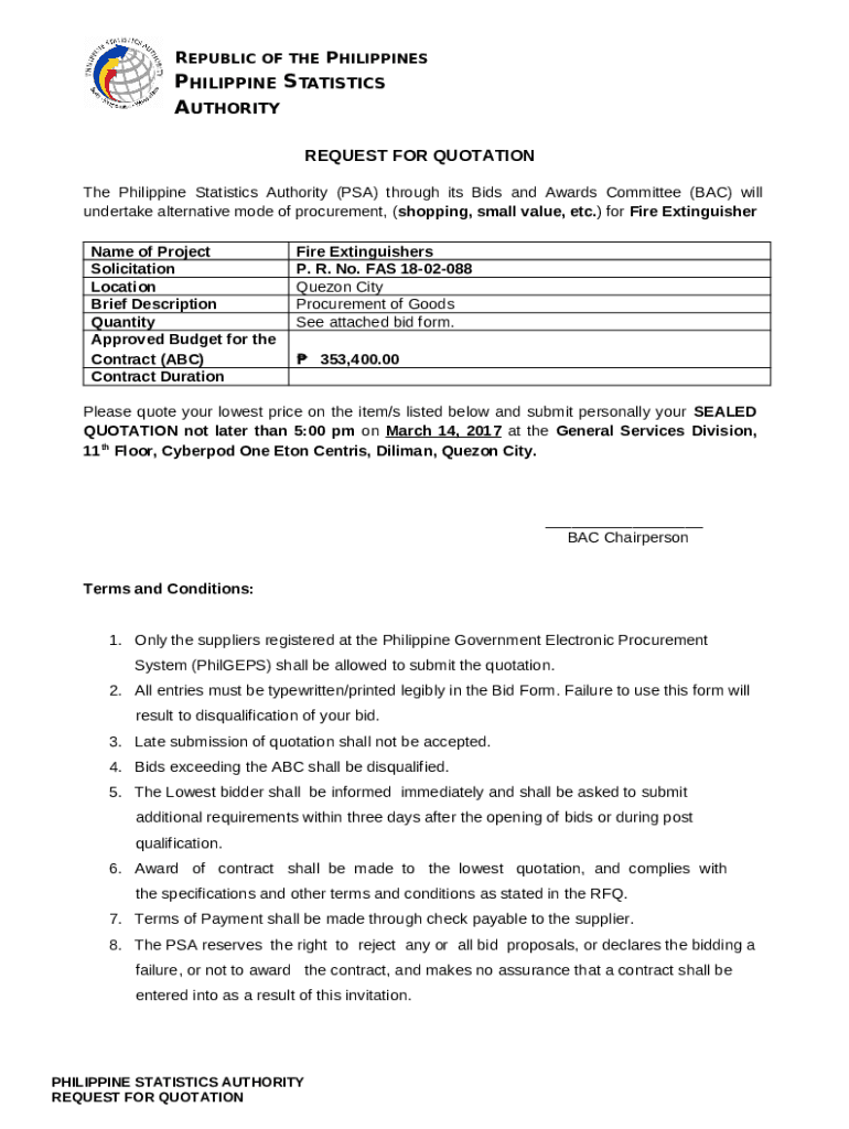 R&D PROCUREMENT - ovpaa - University of the Philippines Doc Template | pdfFiller