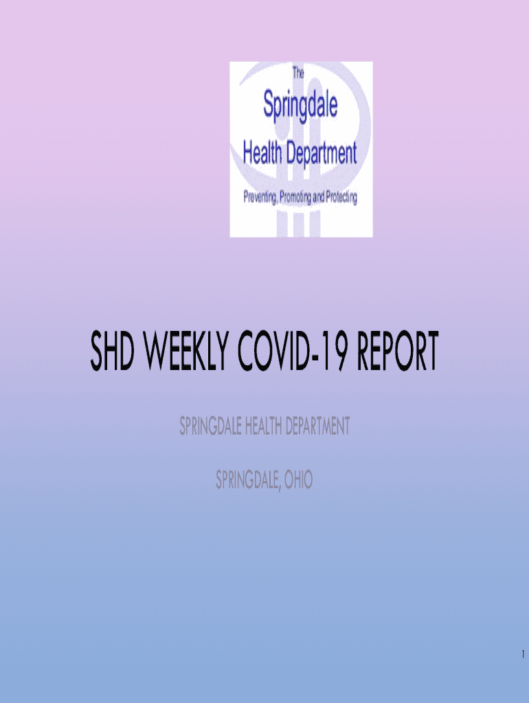 Fillable Online City of Springdale - Health Department Fax Email Print ...
