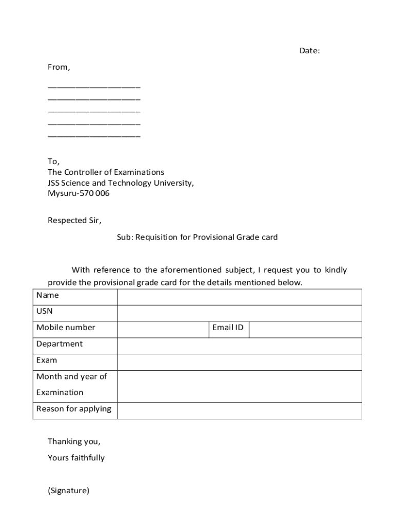 Fillable Online Sample-Letters-New - JSS STU Fax Email Print - pdfFiller