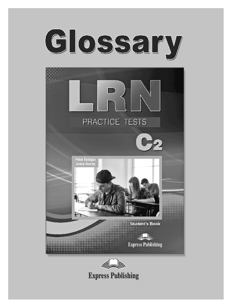 Fillable Online LRN Practice Tests C2 - DIGIBOOKS APPLICATION ONLY Fax ...