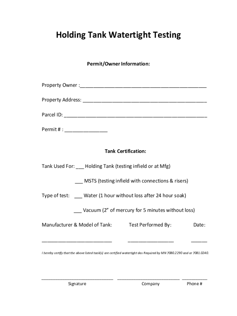 Fillable Online Single Parcel Water System Permit Application Fax Email ...