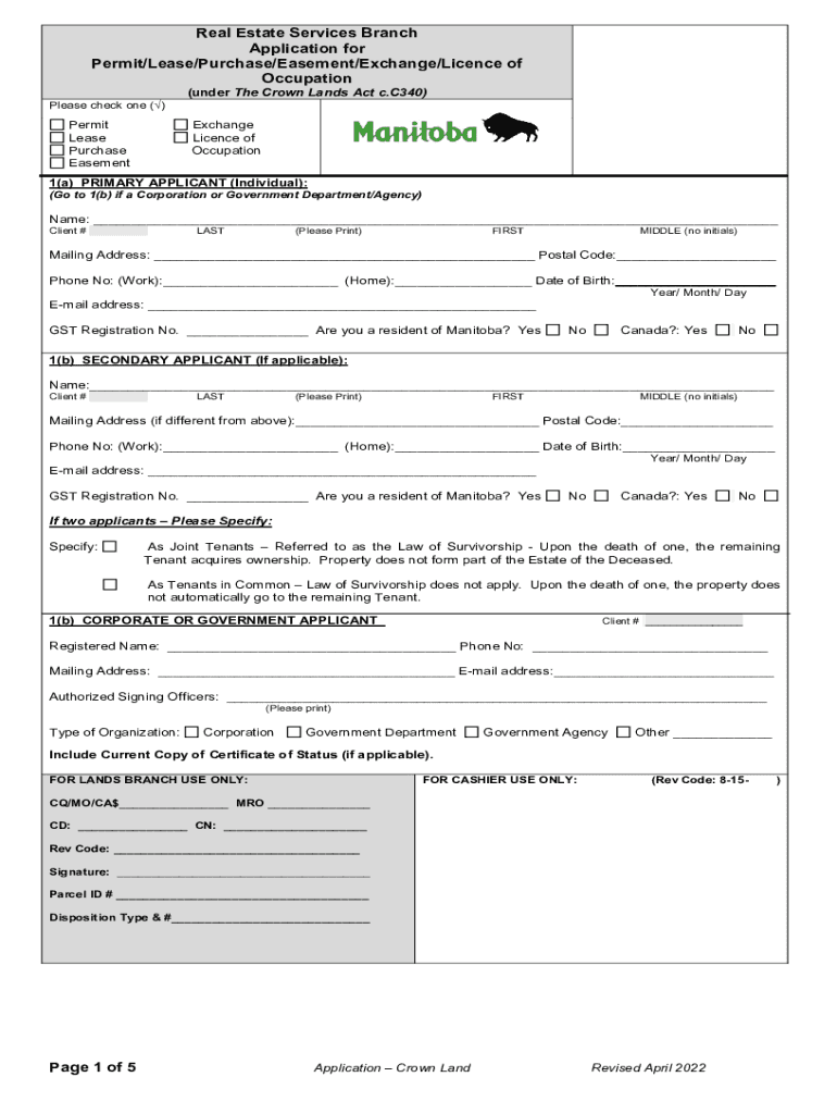 Fillable Online gov mb 2020-cropping-lease-agreement.pdf - Province of ...