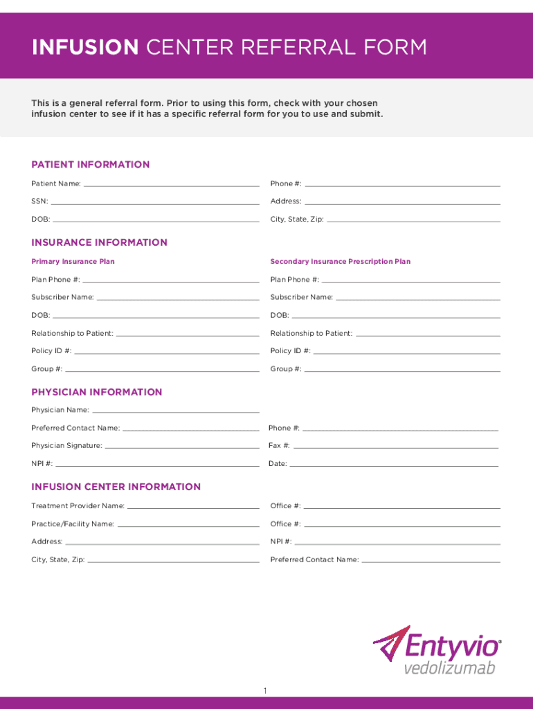 Fillable Online This is a general referral form Fax Email Print - pdfFiller