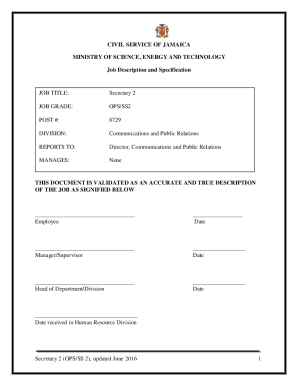 Fillable Online STAFF ORDERS PUBLIC SERVICE Fax Email Print - pdfFiller