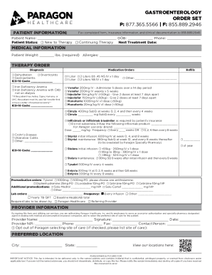 Fillable Online Patient Request Form - Gastroenterologist Folsom,CA ...