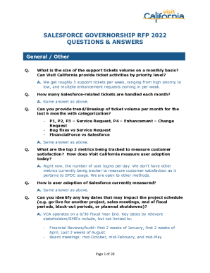 Fillable Online Request for Proposals (RFP) 137.1 Questions and Answers ... Fax Email Print ...