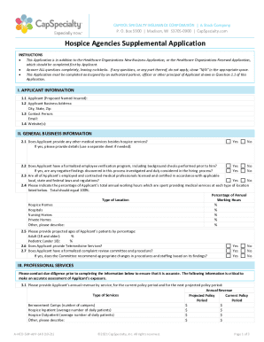 Fillable Online Capitol Indemnity Corporation's Annual Statement for ...