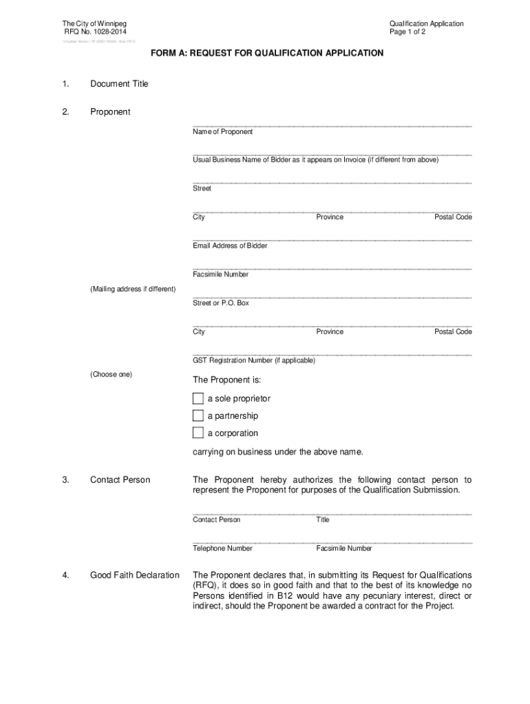 Fillable Online request for quotation (rfq) f turbo prop aircraft on ...