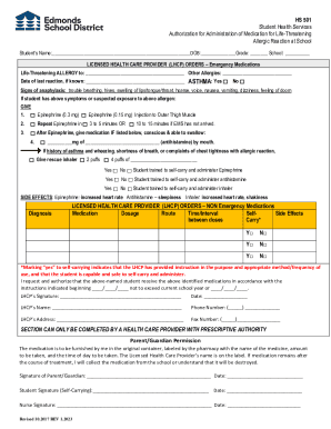 Fillable Online Health Services Sample Forms - OSPI Fax Email Print ...