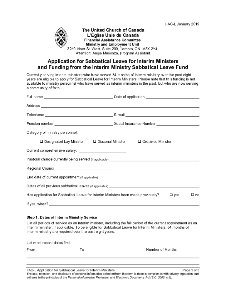 Fillable Online FAC-L. Form FAC-L Fax Email Print - pdfFiller