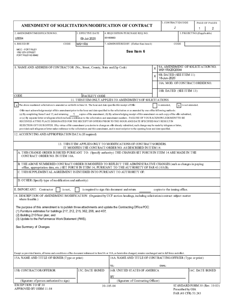 Fillable Online Moderna Vaccine Contract, Mods 7 thru 14 - PDF - HHS ...