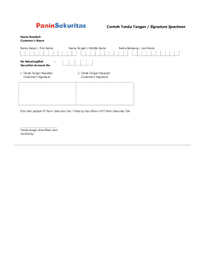 Fillable Online Form Cimb Niaga.pdf - Saham-Indonesia Fax Email Print ...