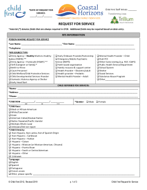 Fillable Online Updated Request for Service form4.1..2020 Fax Email ...