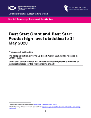Fillable Online high level statistics to 31 May 2020 - Social Security ...