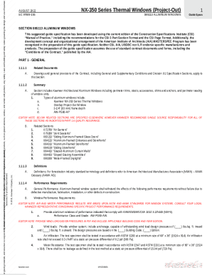 Trifab VG 451/451T Framing System Doc Template | pdfFiller