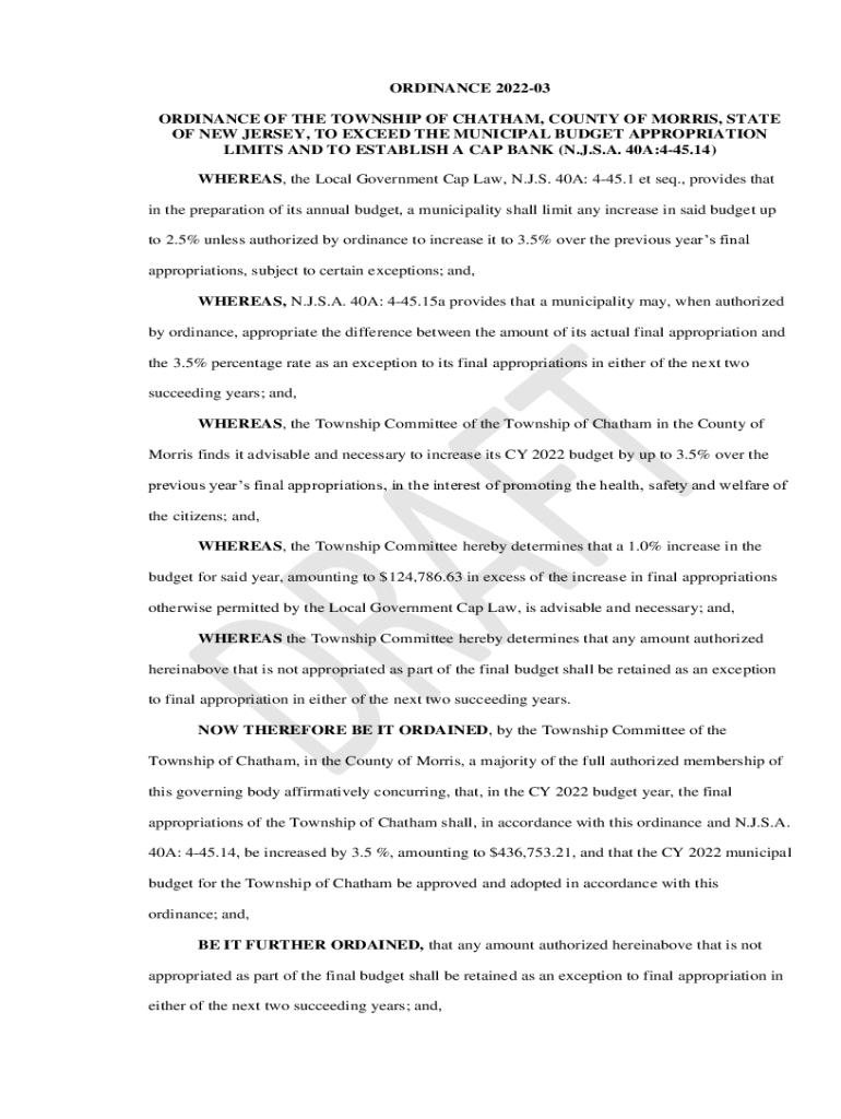 Fillable Online Ordinance No. 22-025 - Jersey City - Municode Library ...