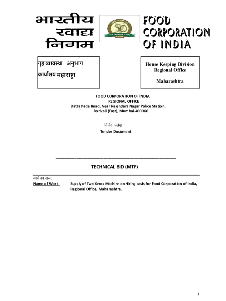 Fillable Online fci gov Xerox MTF Fax Email Print - pdfFiller