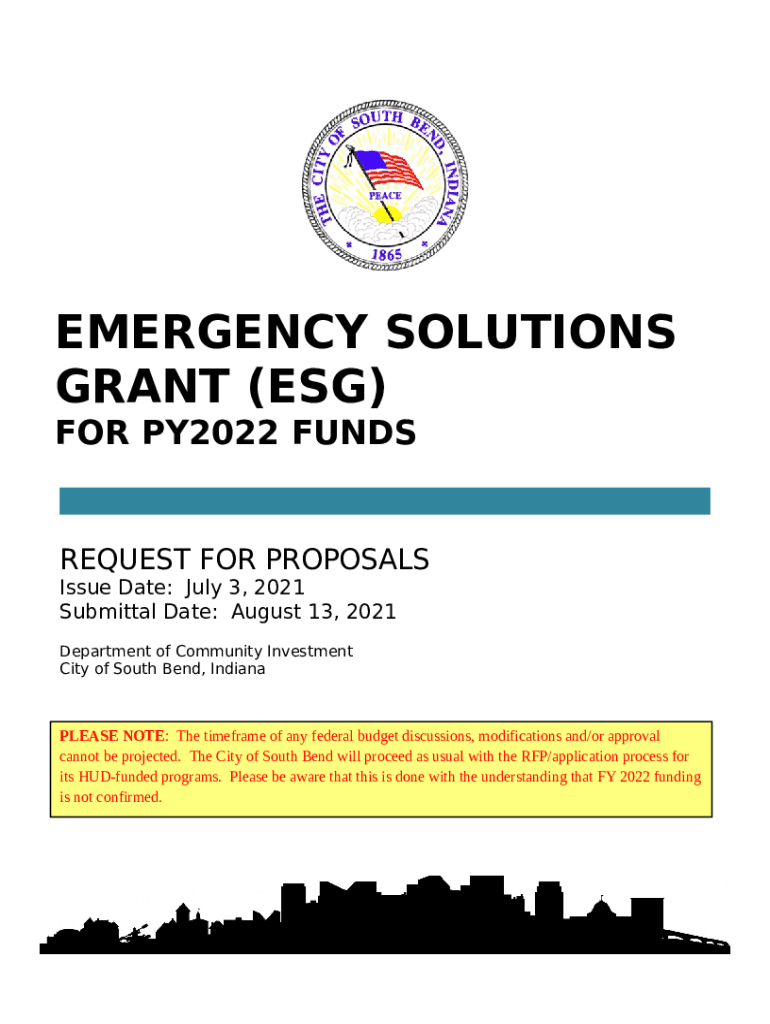 Emergency Solutions Grant Program Manual - dphhs Doc Template | pdfFiller