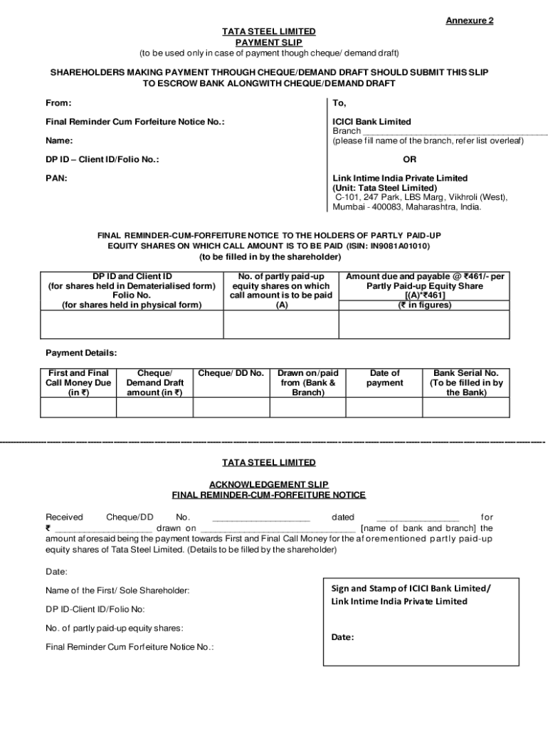Icici Bank Stamp Logo - Fill Online, Printable, Fillable, Blank | pdfFiller