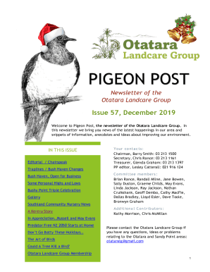 Fillable Online PigeonEngage In Real Conversation, Post With Pigeon Fax ...