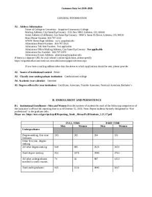 International Admissions Application Checklist Doc Template | pdfFiller