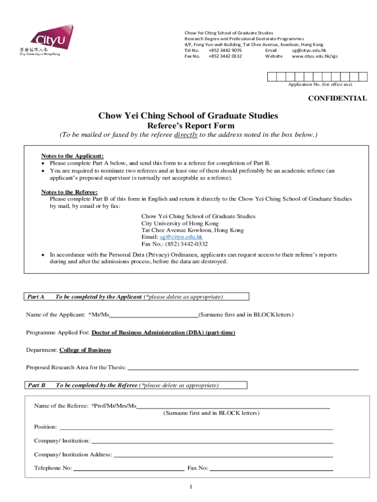 Fillable Online Research Degree and Professional Doctorate Programmes ...