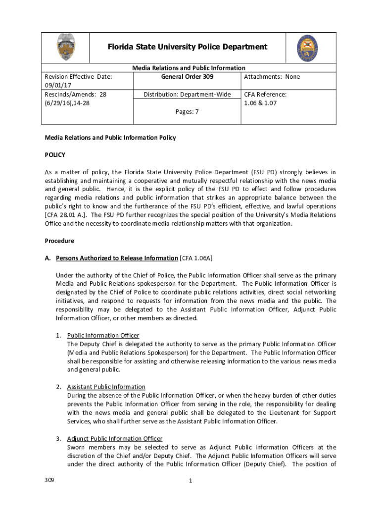 Fillable Online police fsu Victim's-Witness's Rights and FSU Victim ...