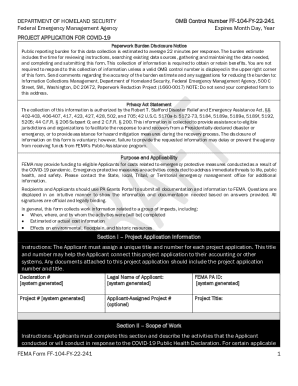 Fillable Online Request for Public Assistance (RPA) Submission Page Fax ...