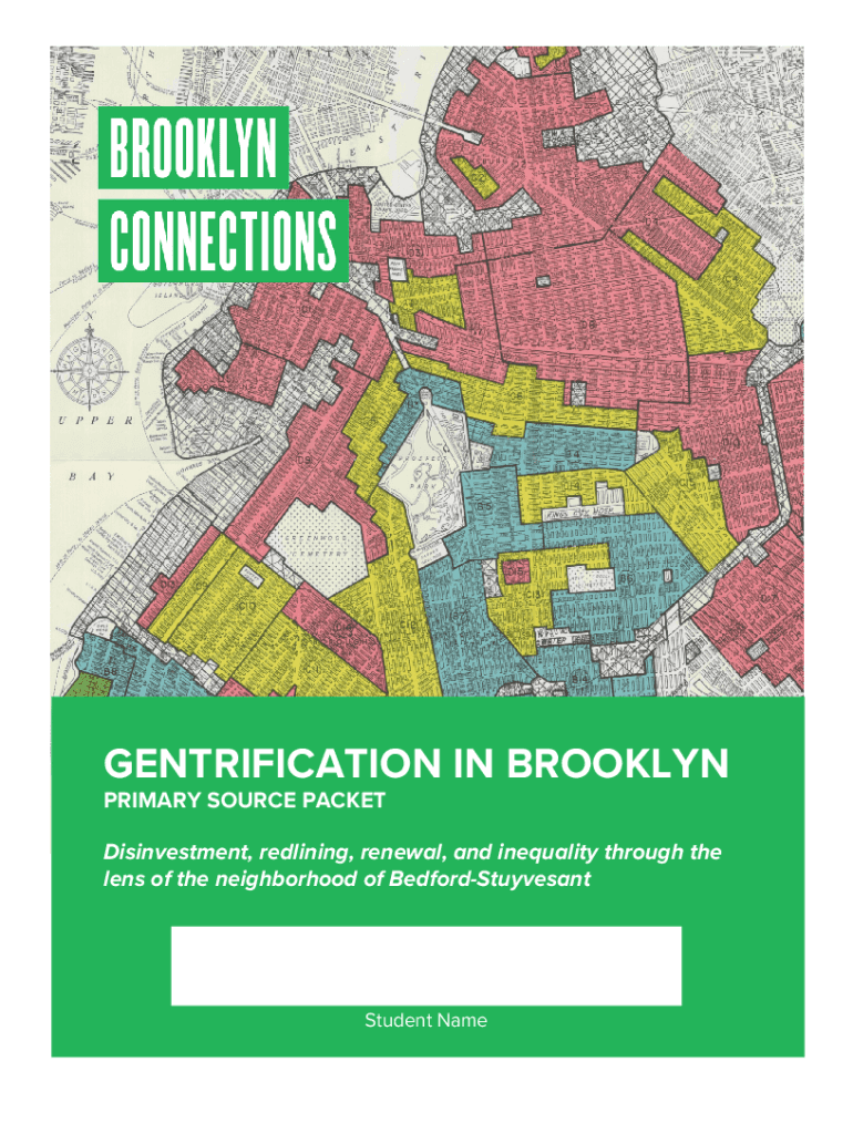 Fillable Online Gentrification and the End of Black Communities Fax ...