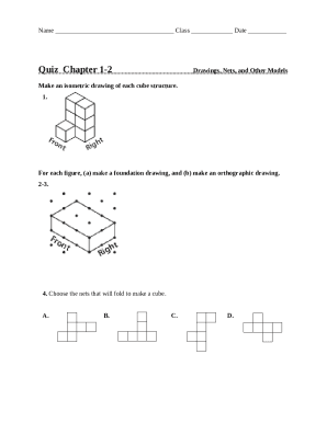 1-1 Slide Show - Nets and Drawings for Visualizing Geometry Doc ...