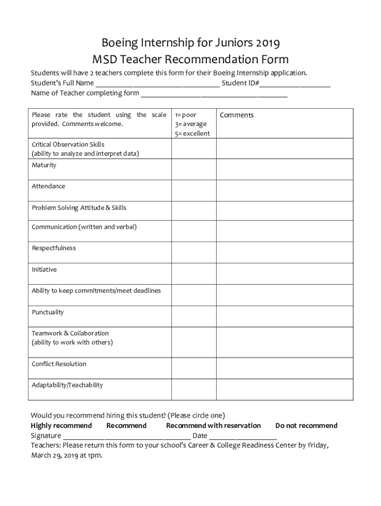 Fillable Online Boeing Internship: Types, Positions, Pay & How To Apply Fax Email Print - pdfFiller