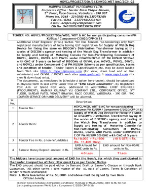 Fillable Online Inspection Call Letter Proforma for PV Modules for ...