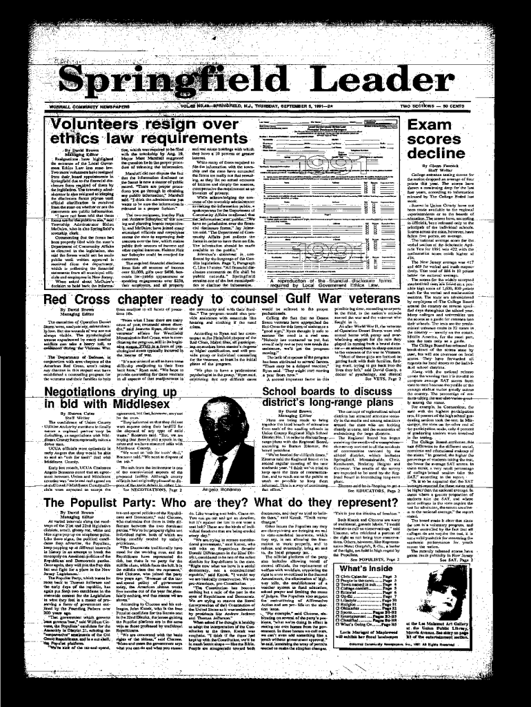 Fillable Online a look at how newspaper editors and advertising sales ...