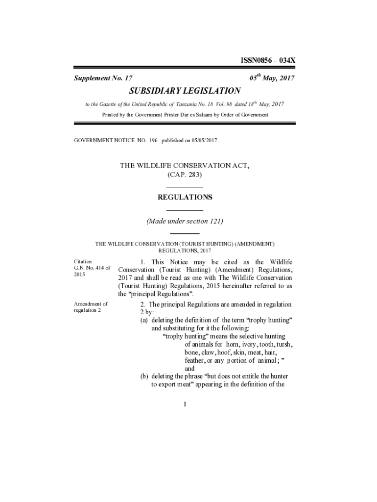 Fillable Online Proposal to simplify and align provincial white-tailed deer ... Fax Email Print ...