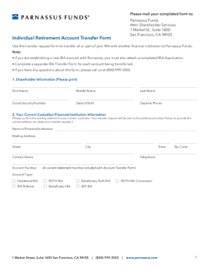 Fillable Online Gabelli Funds IRA Transfer Request Form - Amazon AWS ...