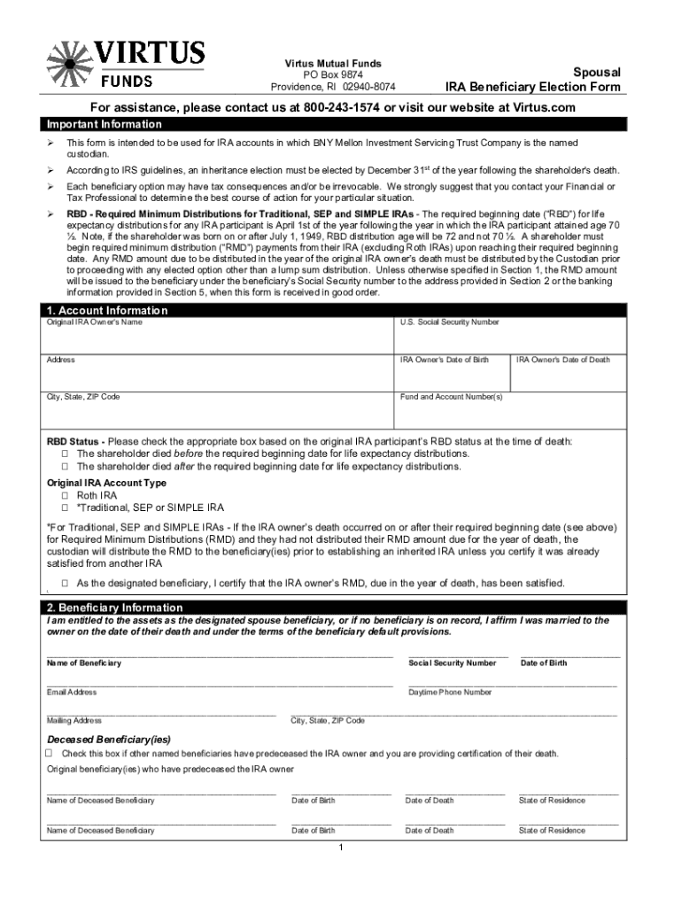Fillable Online Beneficiary Disclaimer Form For assistance, please ...