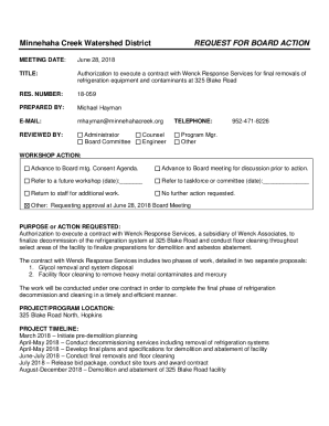 Fillable Online MCWD Projects - Minnehaha Creek Watershed District Fax ...