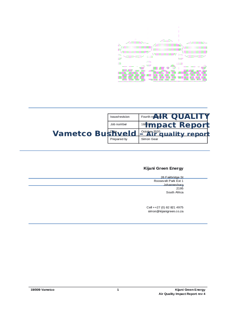 Monitoring ambient air quality for health impact assessment Doc ...
