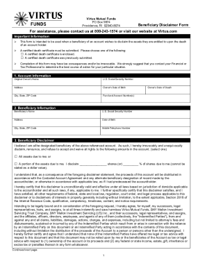 Fillable Online 403(b) Custodial Account Beneficiary Designation Form ...