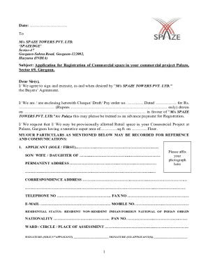 Fillable Online Palazo Retail Application Form Fax Email Print - pdfFiller