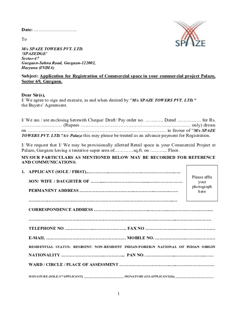 Fillable Online Palazo Retail Application Form Fax Email Print - pdfFiller