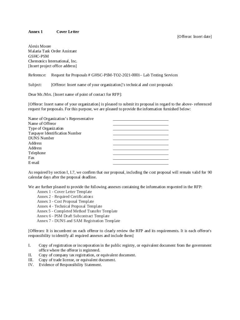 Annex-1-Cover-Letter-Template.docx - Chemonics International Doc Template | pdfFiller