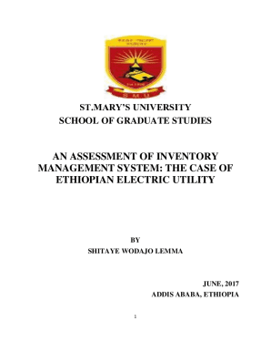 Fillable Online 197 156 93 AN ASSESSMENT OF INVENTORY MANAGEMENT SYSTEM ...