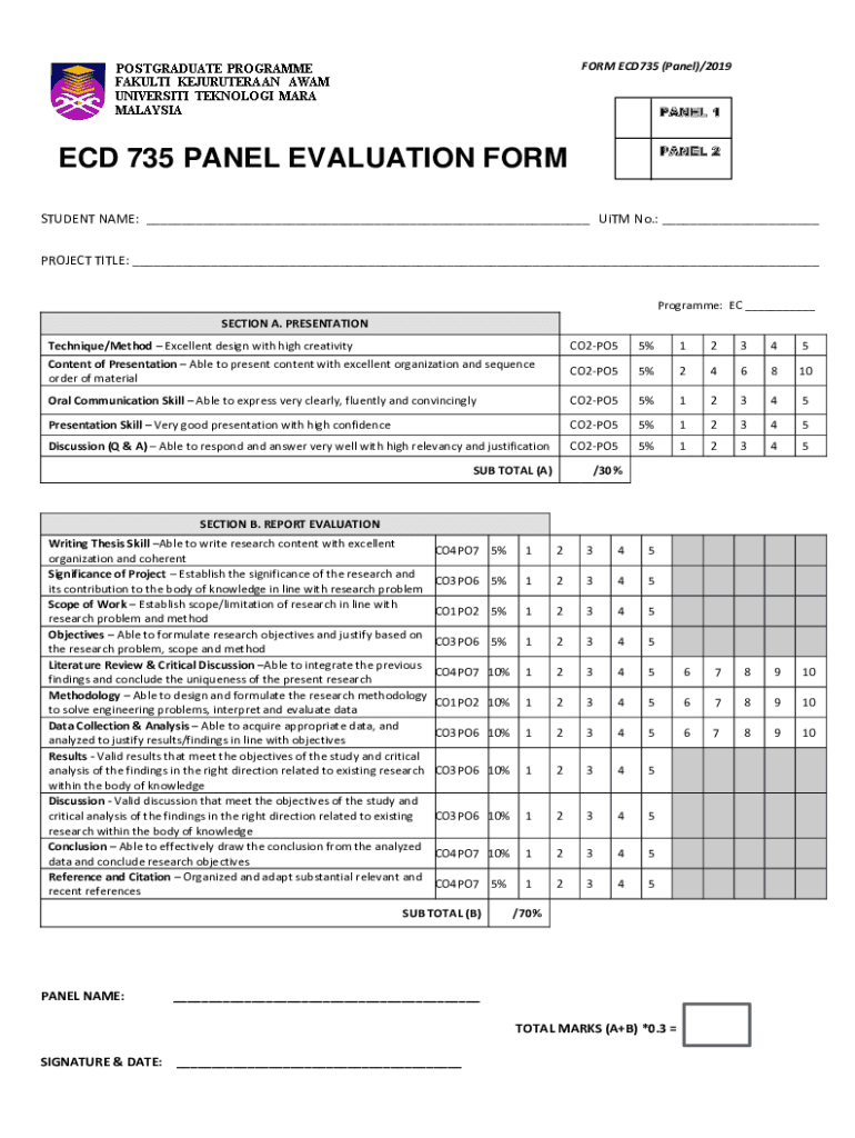 Fillable Online ECE 163CDR PRESENTATION EVALUATION SHEET Fax Email Print - pdfFiller
