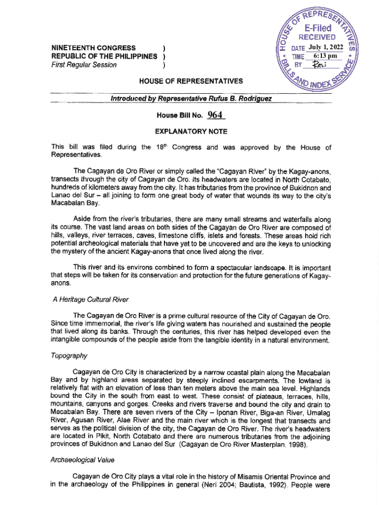 Fillable Online This bill was originally introduced as House Bill No. 5888 ... Fax Email Print ...