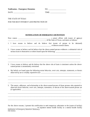 The Role of the Texas Magistrate in Mental Health Issues Doc Template ...