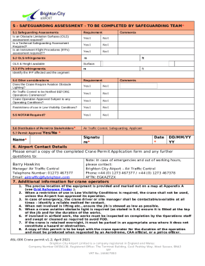 FAA Certificates Held - Reginfo.gov Doc Template | pdfFiller