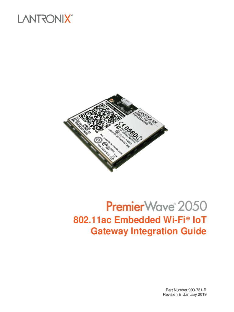 Fillable Online 11ac Embedded Wi-Fi IoT Fax Email Print - pdfFiller